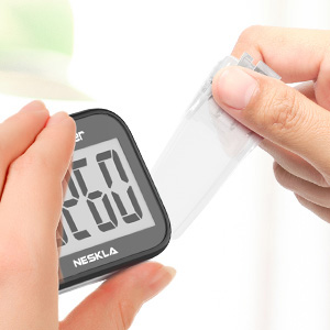3D Pedometer for Walking, Simple Step Counter for Walking with Large ...